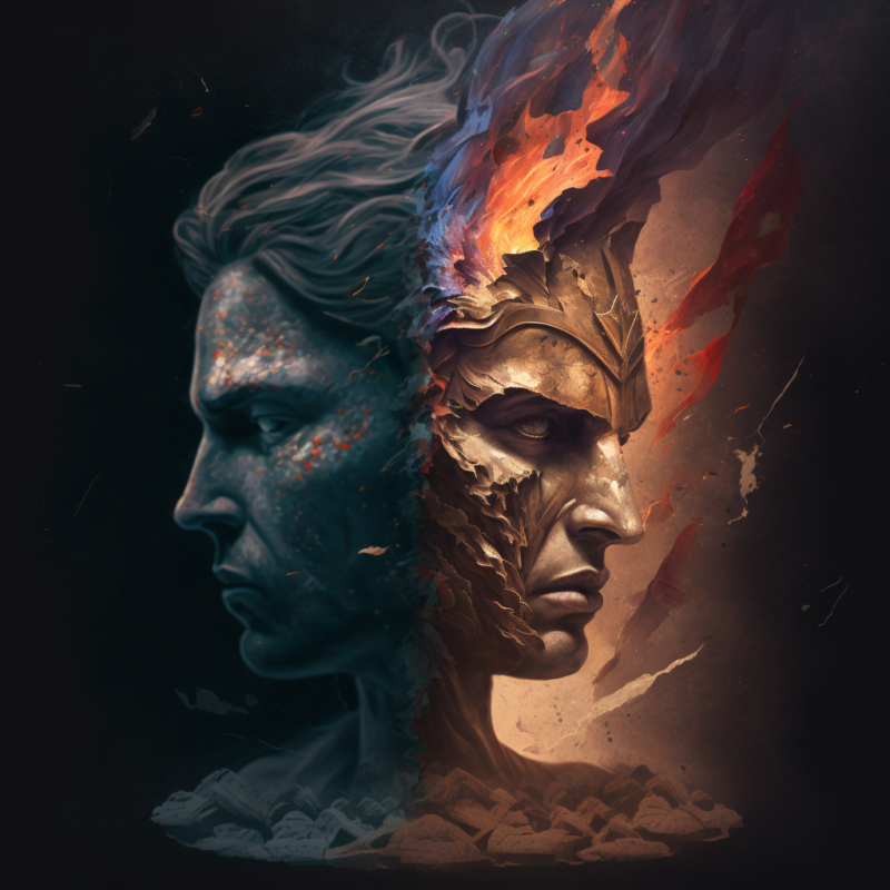 What if there are just Two Archetypes?